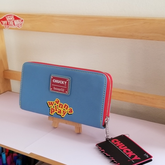 Loungefly | Bags | Loungefly Childs Play Chucky Wallet | Poshmark